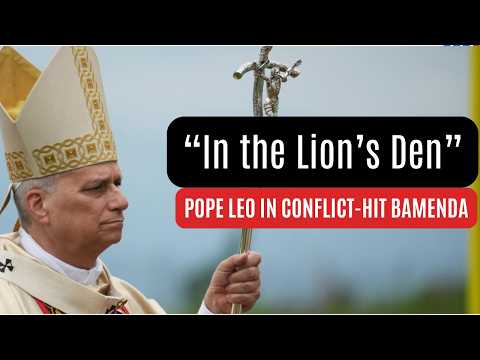 LIVE: Pope Leo XIV in Bamenda — Historic Visit to Cameroon’s Conflict-Hit Region