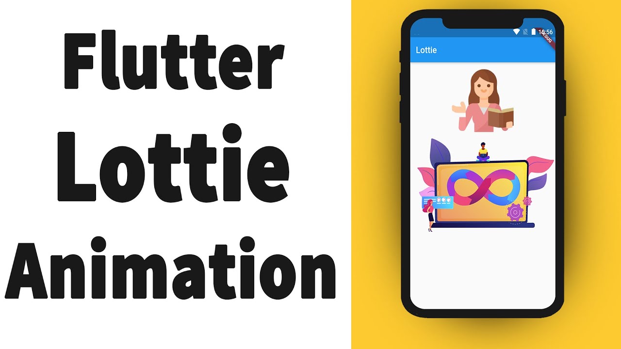 Flutter Tutorial | Animations - lottie - YouTube