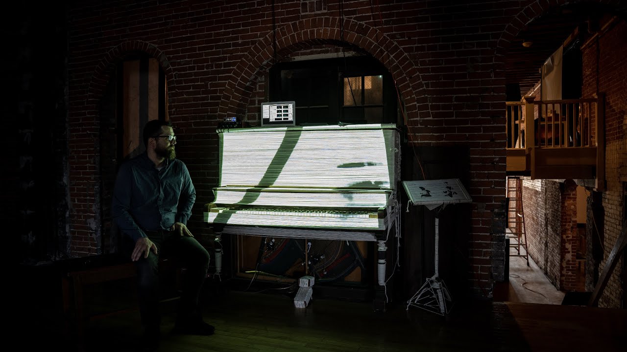 Ethan Hayden: Wave Train, 2023 @FEEDart - YouTube