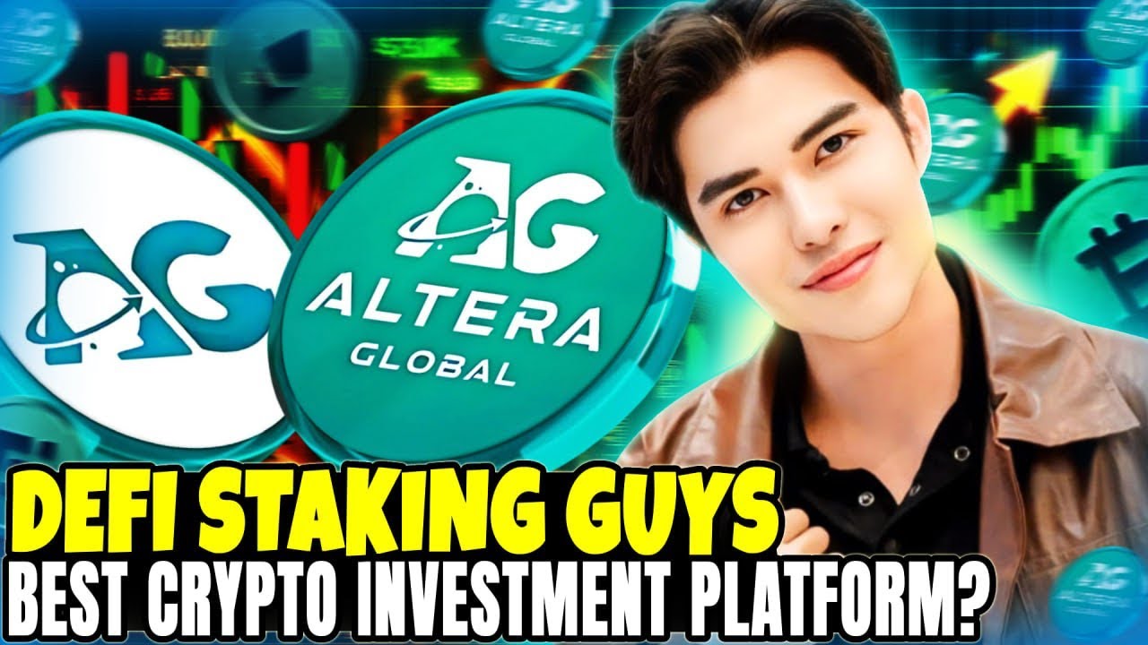 ALTERA GLOBAL NEW PASSIVE INCOME INVESTMENT PLATFORM DEFI 500 PHP - YouTube