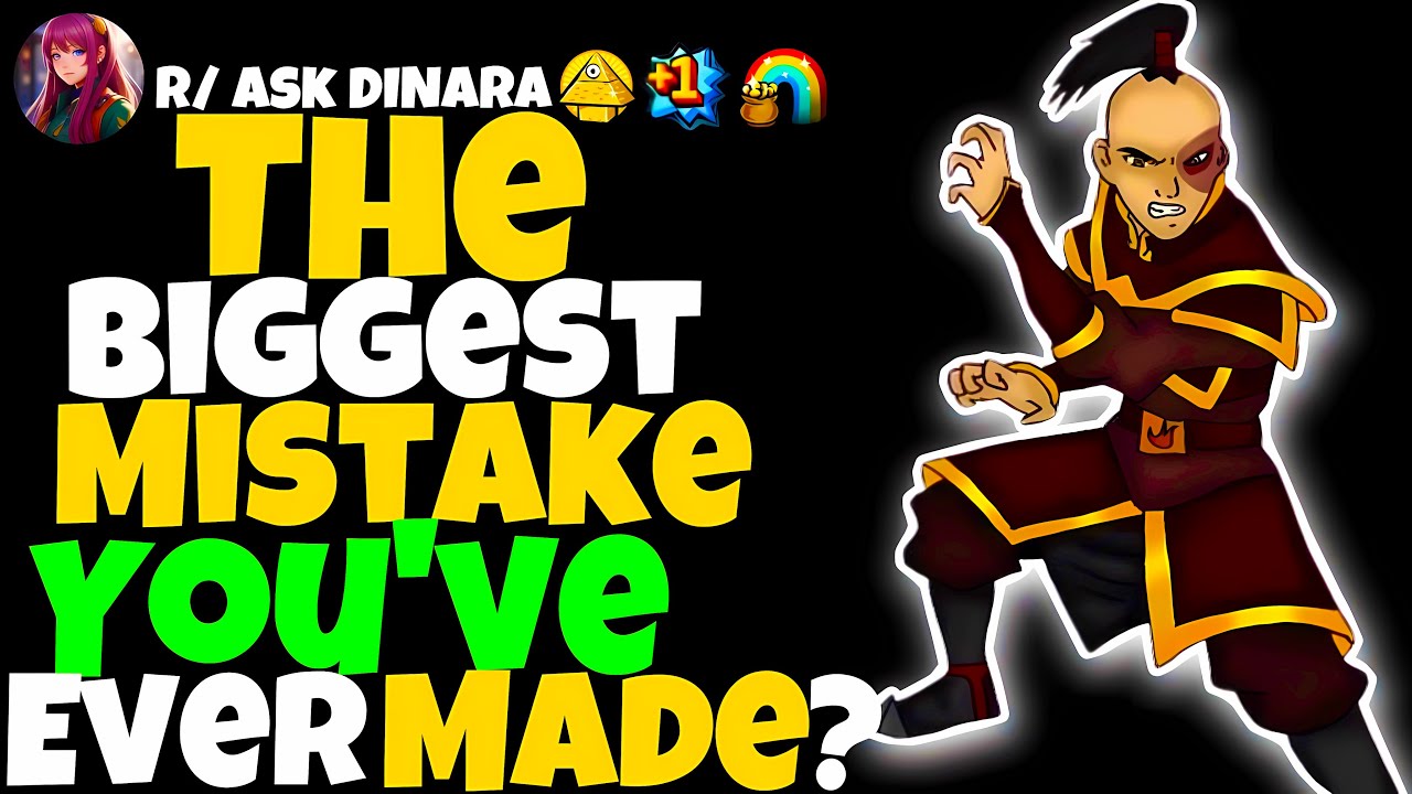 The Biggest Mistake You've Ever Made? - YouTube