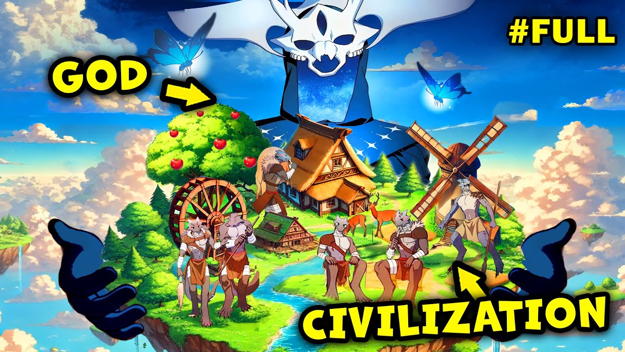 He becomes a God who Rules an Entire Civilization of Lizardmen ...