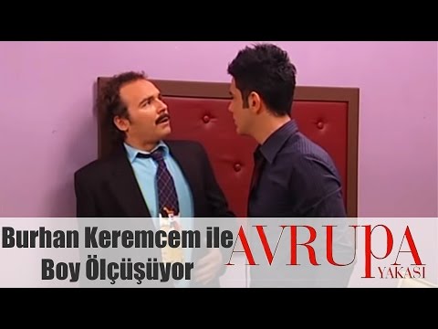 Avrupa Yakası 110.Bölüm - Burhan, Keremcem İle Boy Ölçüşüyor