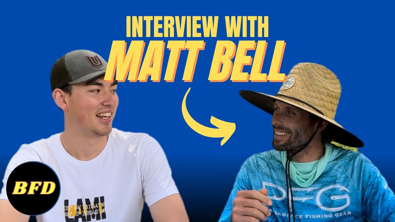 Matt Bell Interview🔥 at the High Energy Tour - YouTube