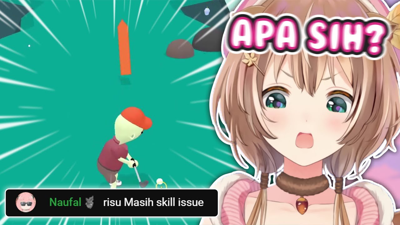 Risu kena mental dikerjain Chat dan Game-nya! #hololiveclips - YouTube