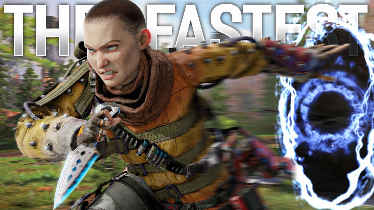 Movement So Fast They Thought I Was Cheating... - YouTube