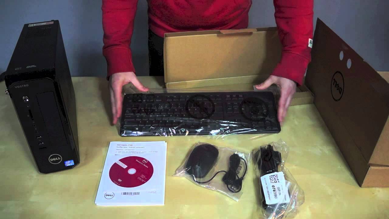 DELL VOSTRO 270 S PREZENTACJA / UNBOXING (8OFERT.PL) - YouTube