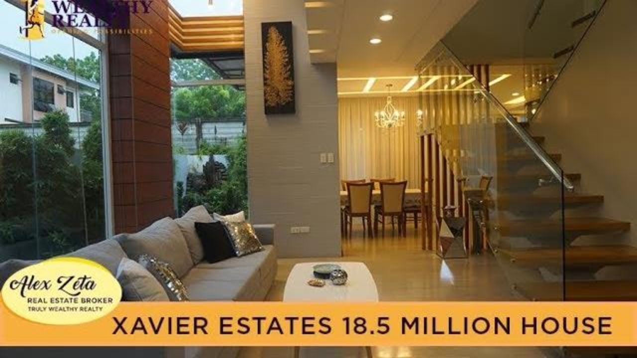 ON HOLD 18 Million House in Xavier Estates, Cagayan de Oro | Alex Zeta ...