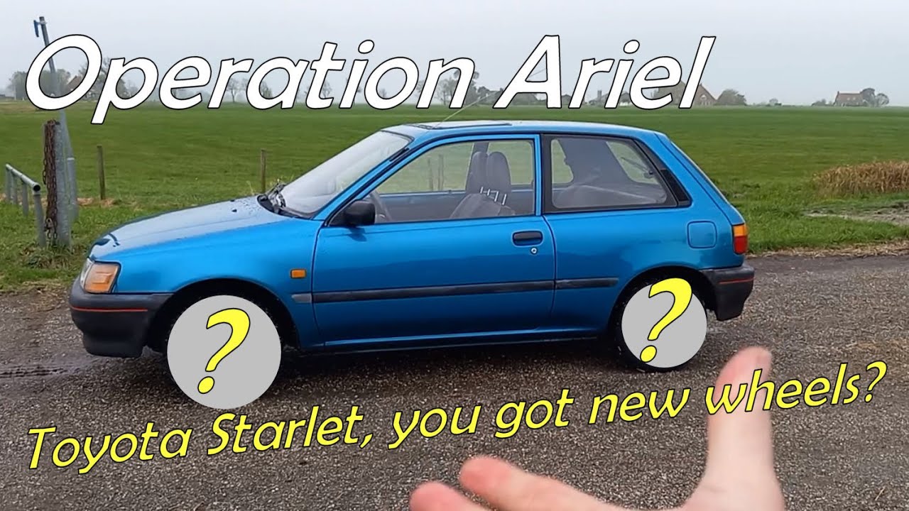 Operation Ariel Saving a 1994 Toyota Starlet EP4 - YouTube