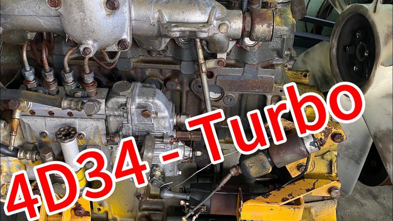 Bán Mitsubishi 4D34 Turbo nguyên zin giá 77Tr | 0788757539 - YouTube