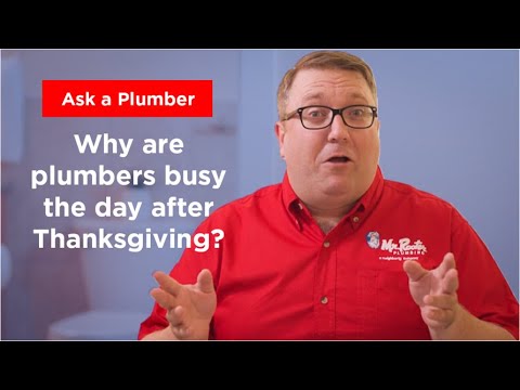 What is Brown Friday? Ask a Plumber | Mr. Rooter Plumbing - YouTube