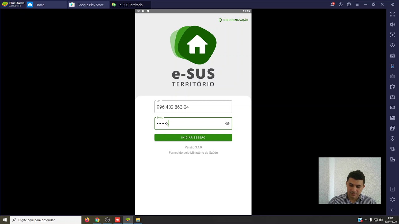Conectando E-sus AB Território com o servidor do E-sus AB - YouTube