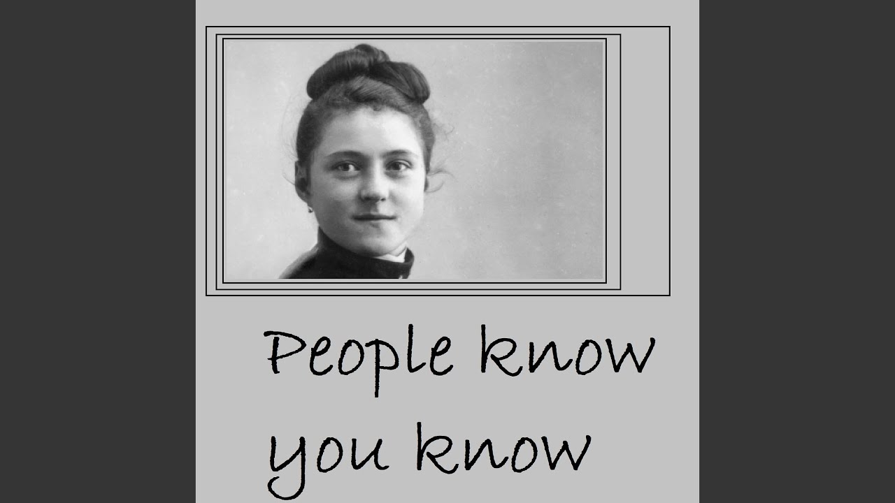 People Know You Know - YouTube