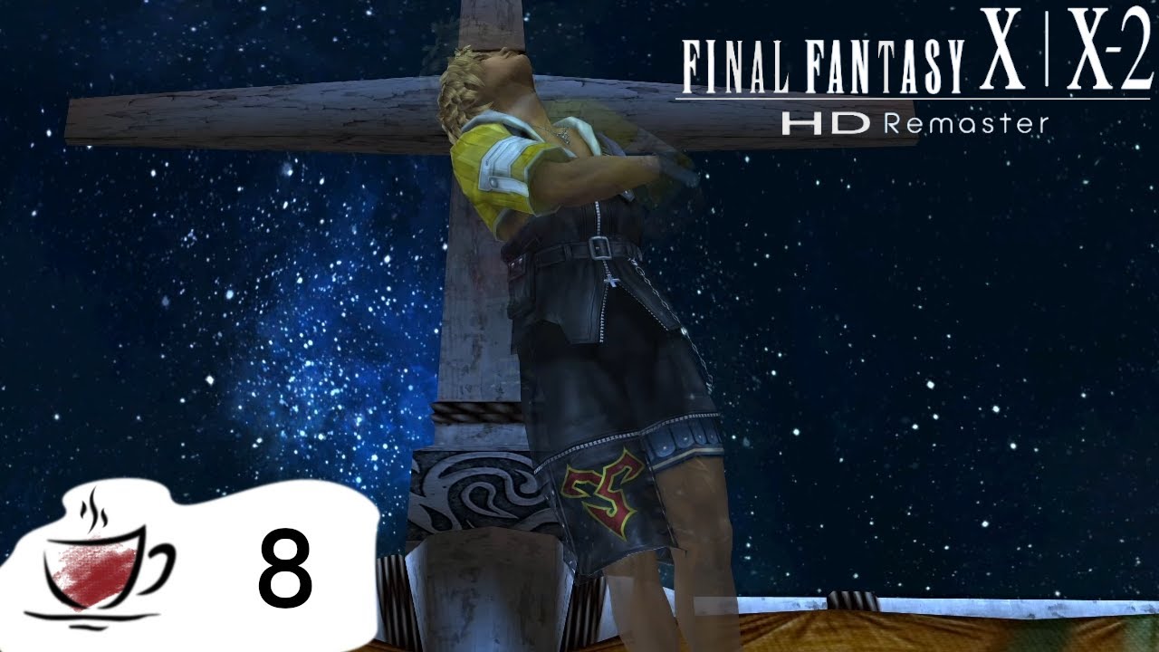 Final Fantasy X Remaster - 8 - The Jecht Shot - YouTube