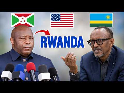 VIDEO🚨SEBARUNDI AMERICA YIBASIRIYE H.E KAGAME MUKIGANIRO AGARAGAZA IMIGAMBI YE MIBI K'URWANDA YOSE!
