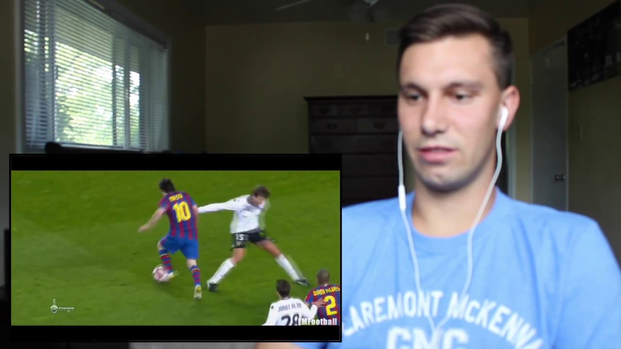 Lionel Messi The Most INSANE Body Feints & Movements - sTOPit Reactions ...