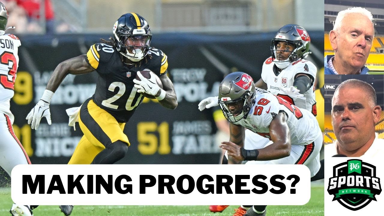Steelers preseason postgame: Kaleb Johnson, Roman Wilson lead offense ...