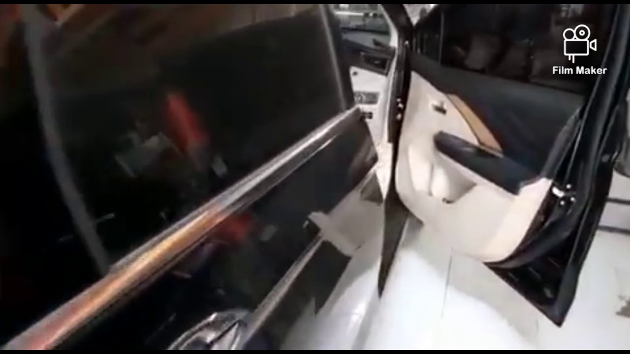 Power back door expander - YouTube