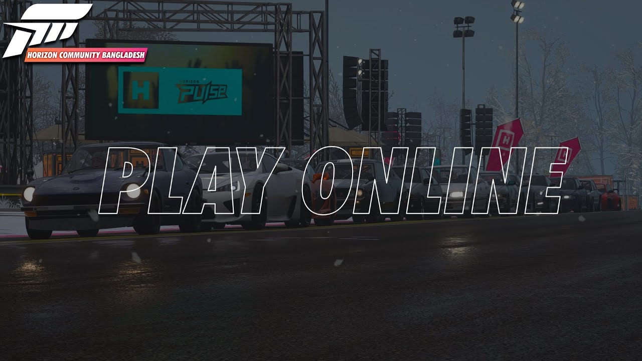 HOW TO PLAY MULTIPLAYER IN FORZA HORIZON 4 || XBOX BASICS FOR THE ...