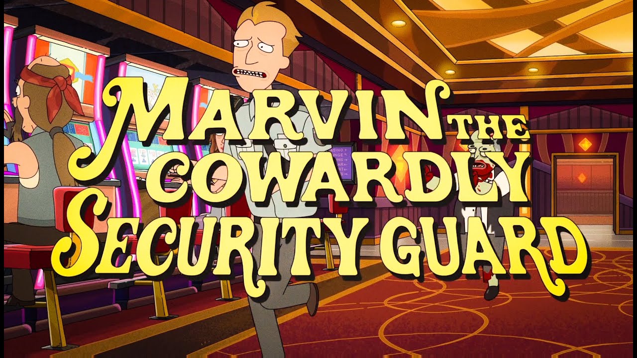 Protagonist Marvin | Rick and Morty Season 6 Episode 7 - YouTube