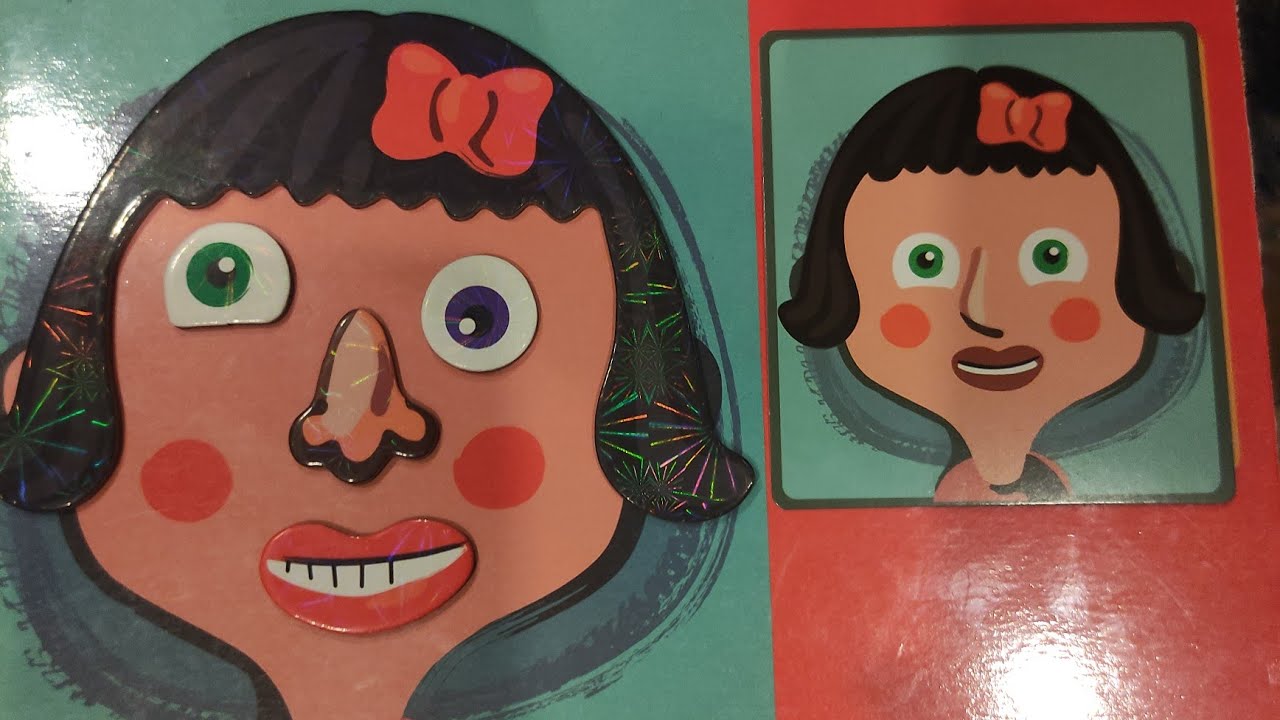Magnetic Funny Face Puzzle for kids | Best Activity to engage kids ...