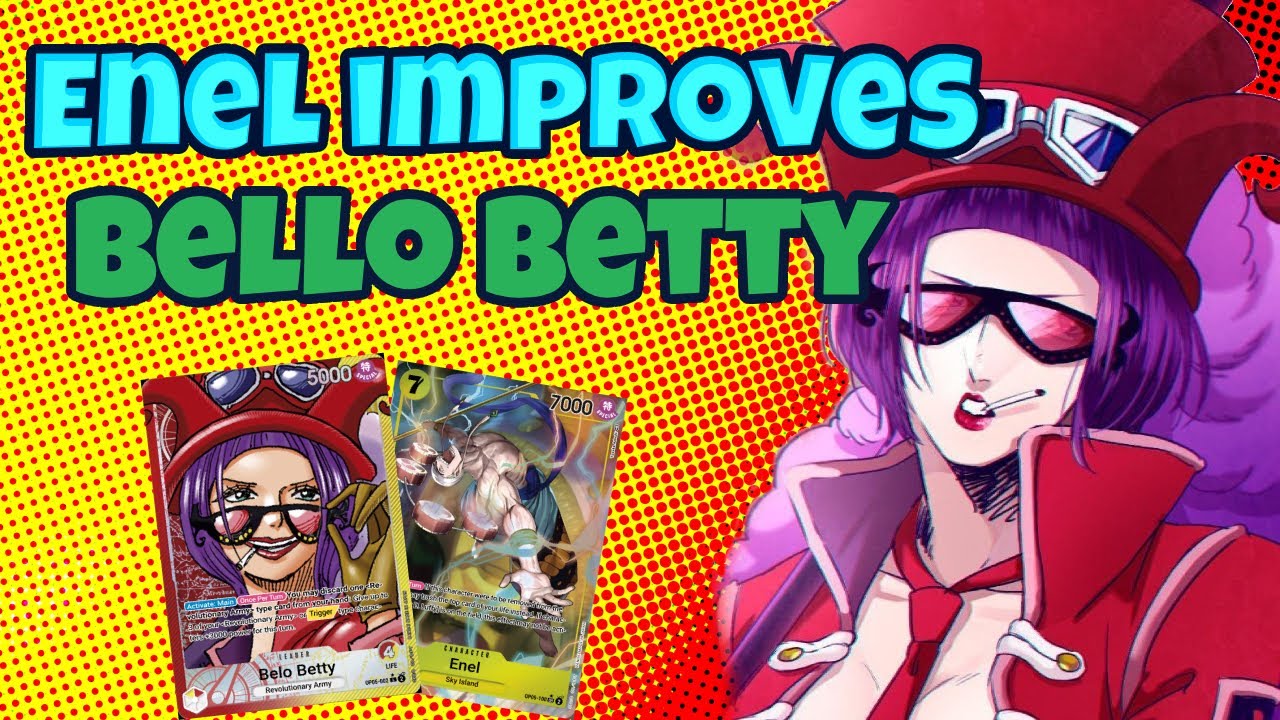 OP5 Bello Betty, Enel Helps in The Control Matches - YouTube