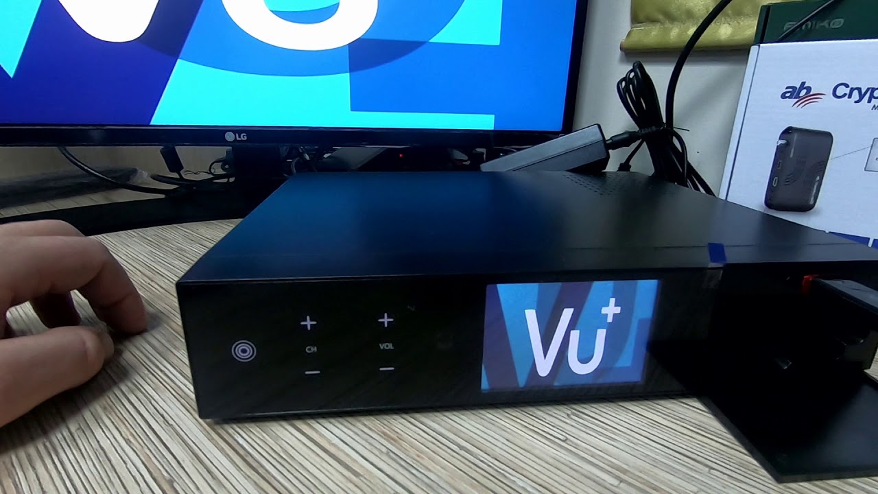 Как прошить Vu+ Duo 4K SE. Flash Vu+ Duo 4K SE. - YouTube