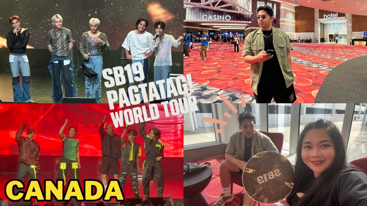 FANBOY? SB19 CONCERT IN TORONTO | PAGTATAG WORLD TOUR - YouTube