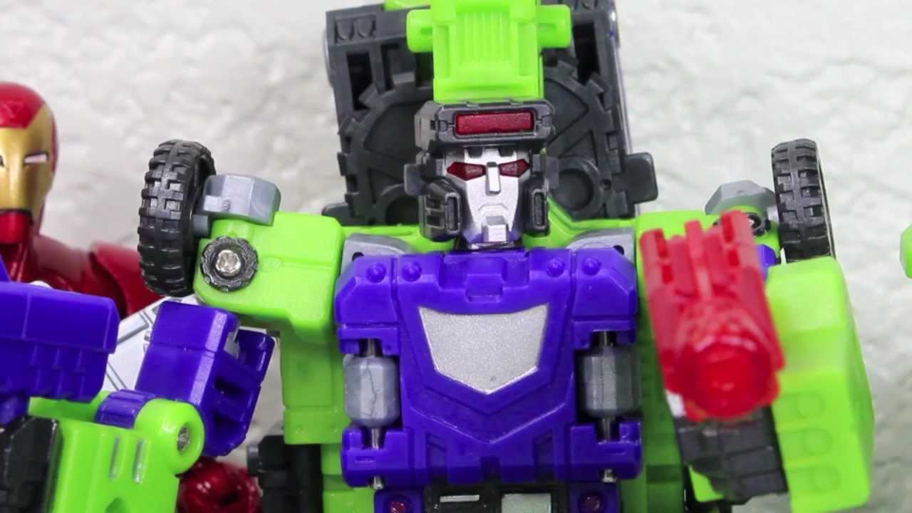 Transformers TFC Toys Hercules Dr. Crank aka Classics Hook Review - YouTube