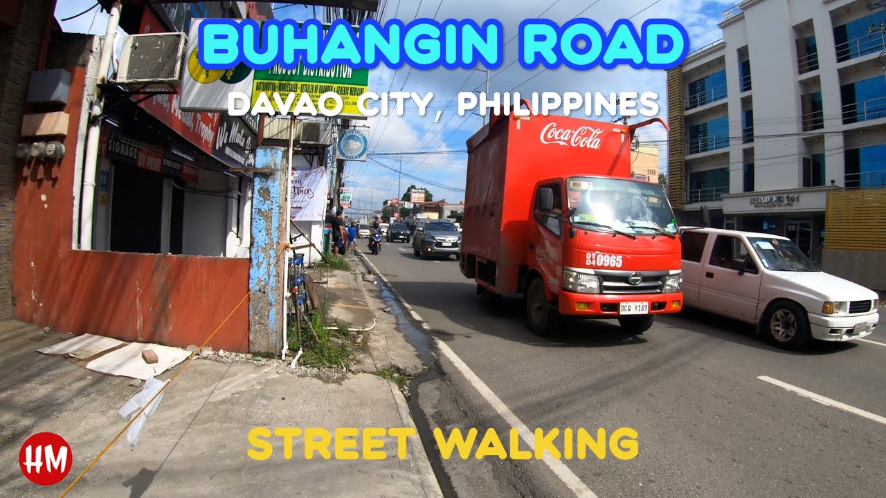 Buhangin Walk Tour - From Buhangin Flyover to Orange Grove Hotel ...