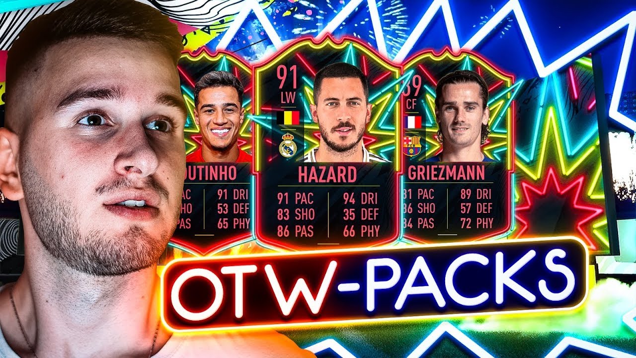 FIFA 20: OMG 2x OTW im ONES TO WATCH PACKOPENING😱🔥NATIONENZIEL SBC👀 ...