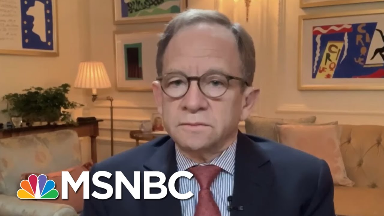 Steve Rattner: How Biden's Bill Differs From Trump's Tax Cut | Morning ...