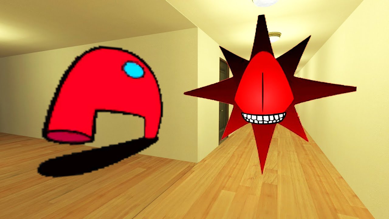 Among Us and MR.SUN Phase 4 Vs Me in Garry`s Mod ! - YouTube
