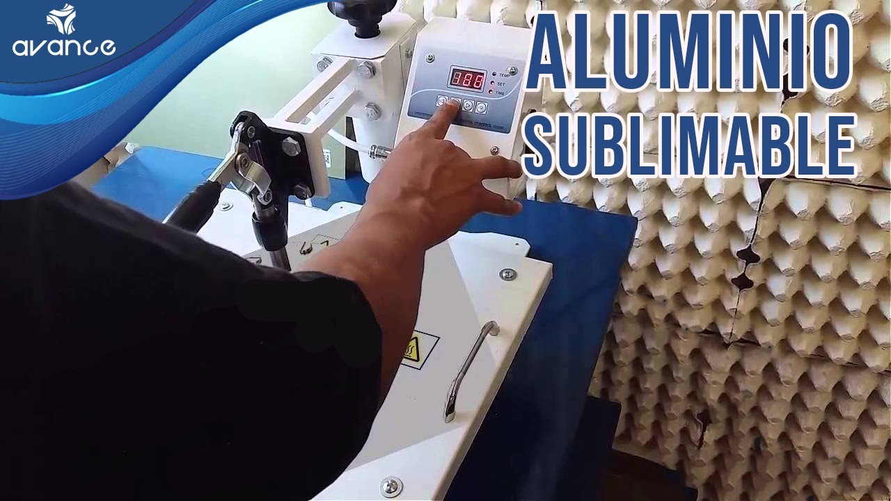 Manejo del aluminio para sublimación | Sublimarts - YouTube
