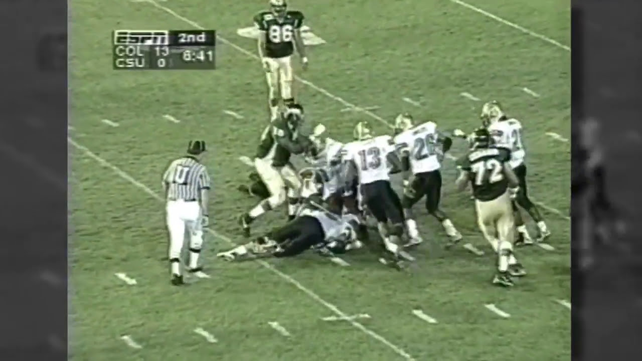 Larry Zimmer On '98 CSU - YouTube