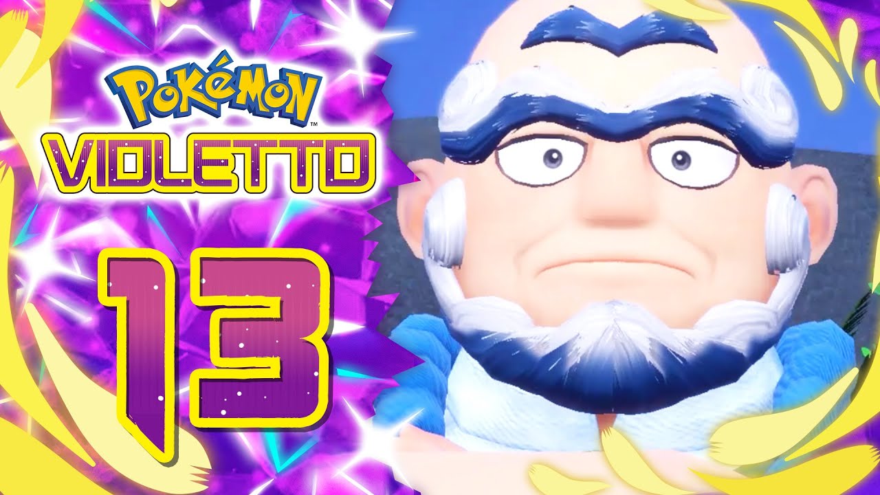 SFIDIAMO ALGARO CAPOPALESTRA! - Pokemon Violetto ITA - Episodio 13 ...