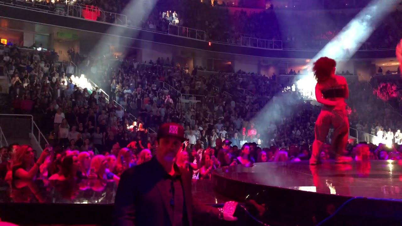 Stage bar with JT - YouTube