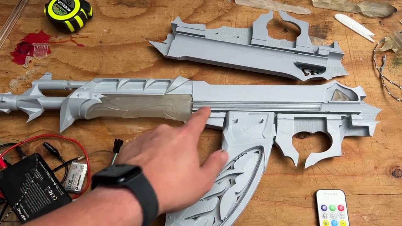 Reaver Vandal from Valorant STL Pack Tutorial - YouTube