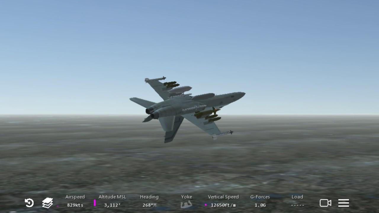 f 18 flying - YouTube