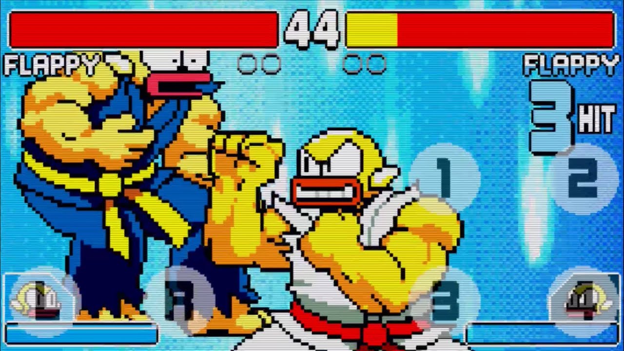 Flappy Fighter | iOS / Android Mobile Gameplay - YouTube