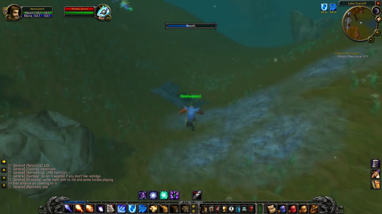 Hilary's Necklace (quest) - Vanilla WoW - YouTube