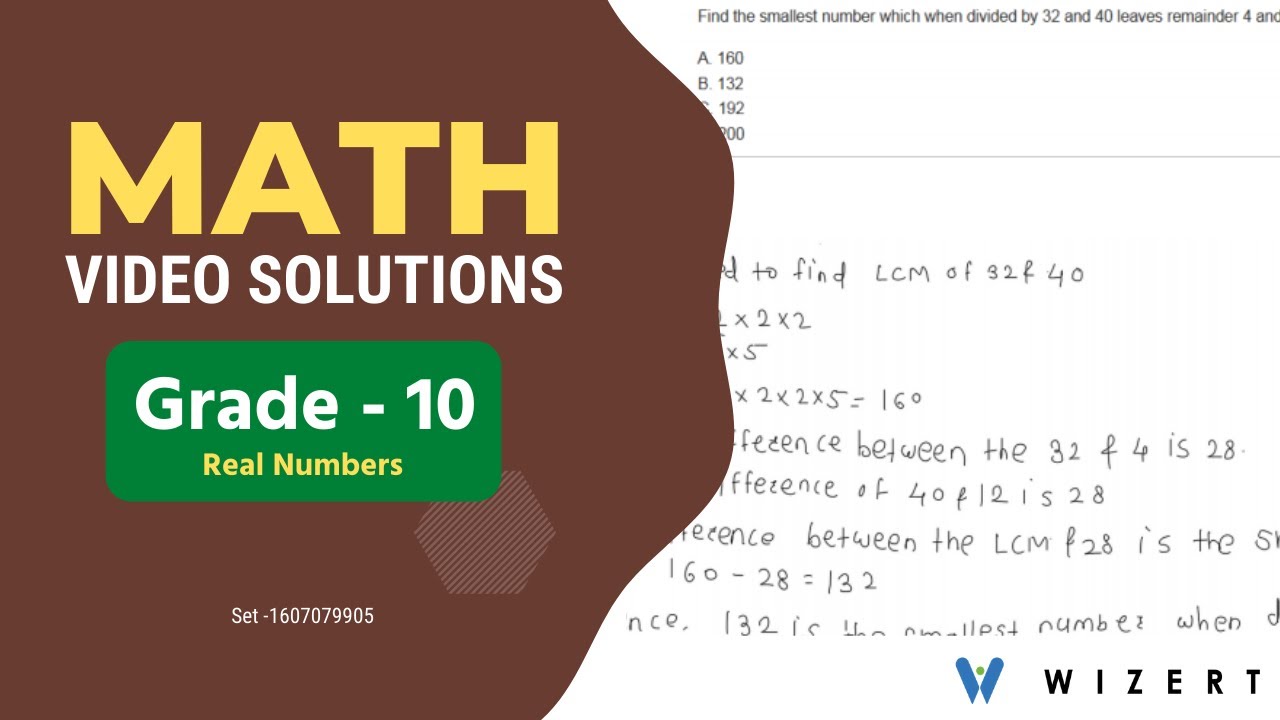 Grade 10 Maths Word Problems - Math Real Numbers word problems for ...