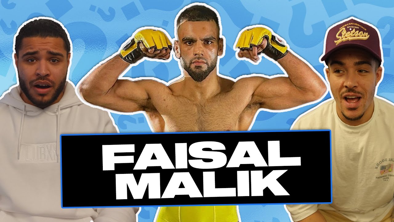 The Journey of a PROFESSIONAL MMA fighter: Faisal Malik - Ep.54 - YouTube