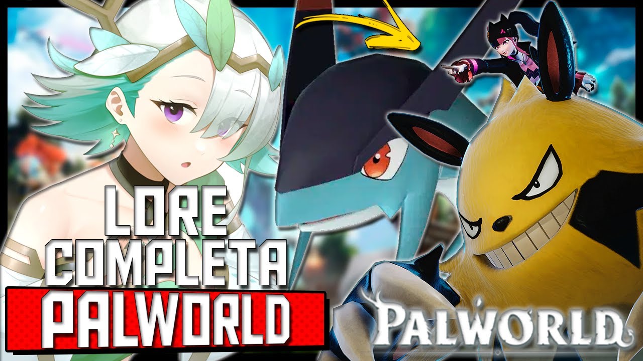 CONHEÇA A HISTÓRIA POR TRÁS DE PALWORLD! - LORE COMPLETA | TODAS AS ...