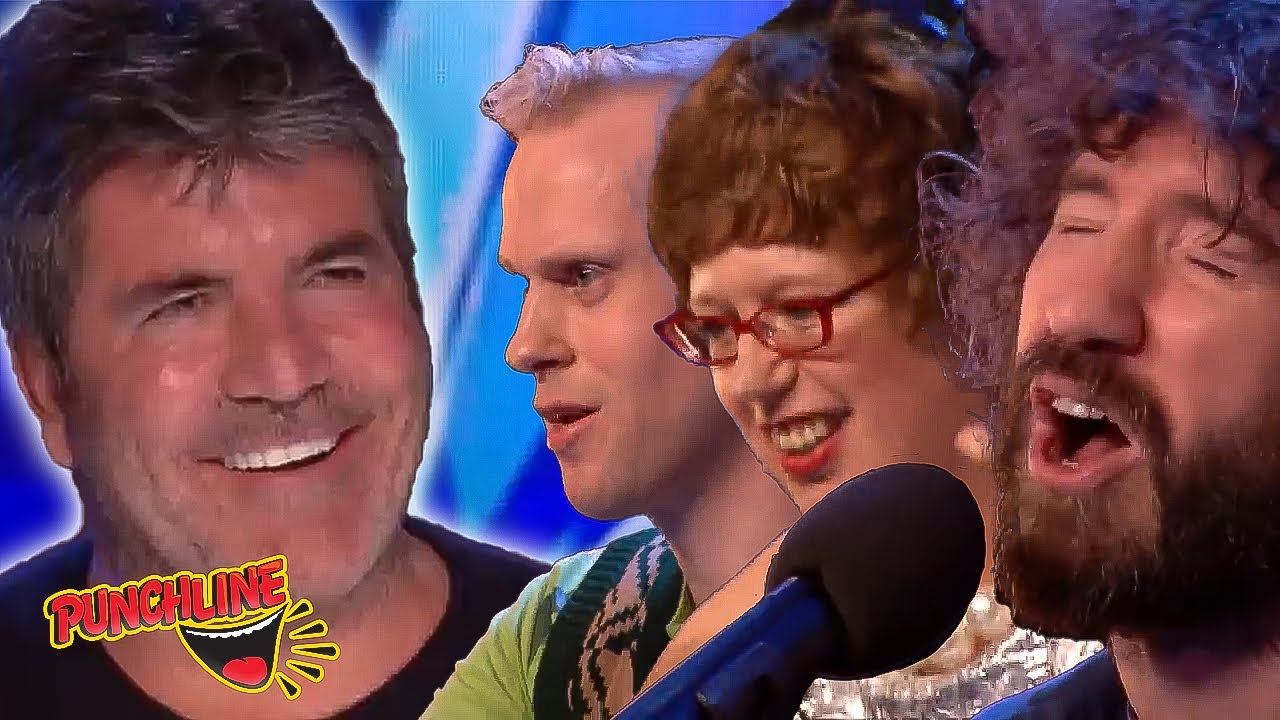 6 FUNNIEST Got Talent Musical Auditions EVER! - YouTube