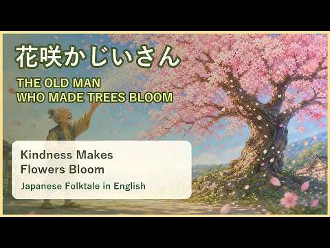 The Old Man Who Made Trees Blossom | Japanese Folktale in English