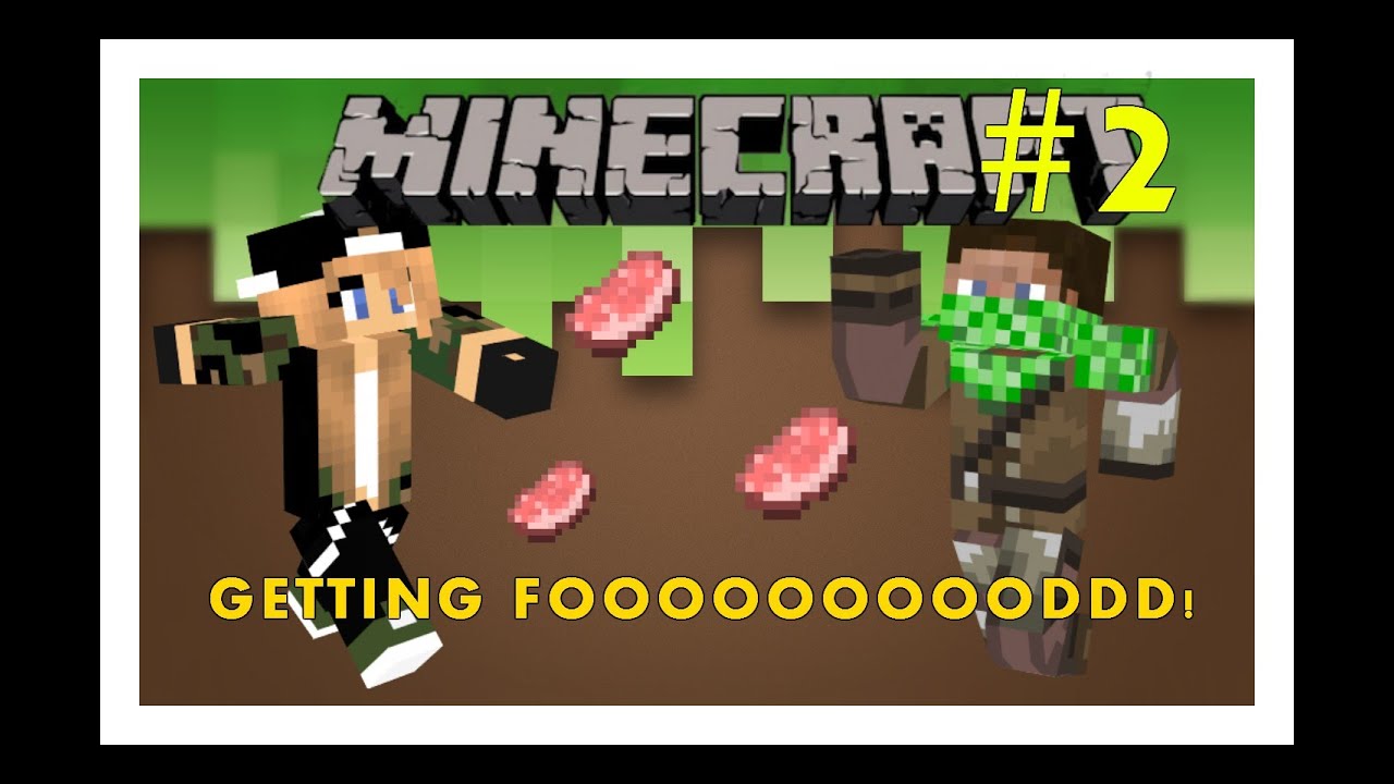 GET THAT FOOD! Minecraft SMP! #2 w/ thediamondking - YouTube