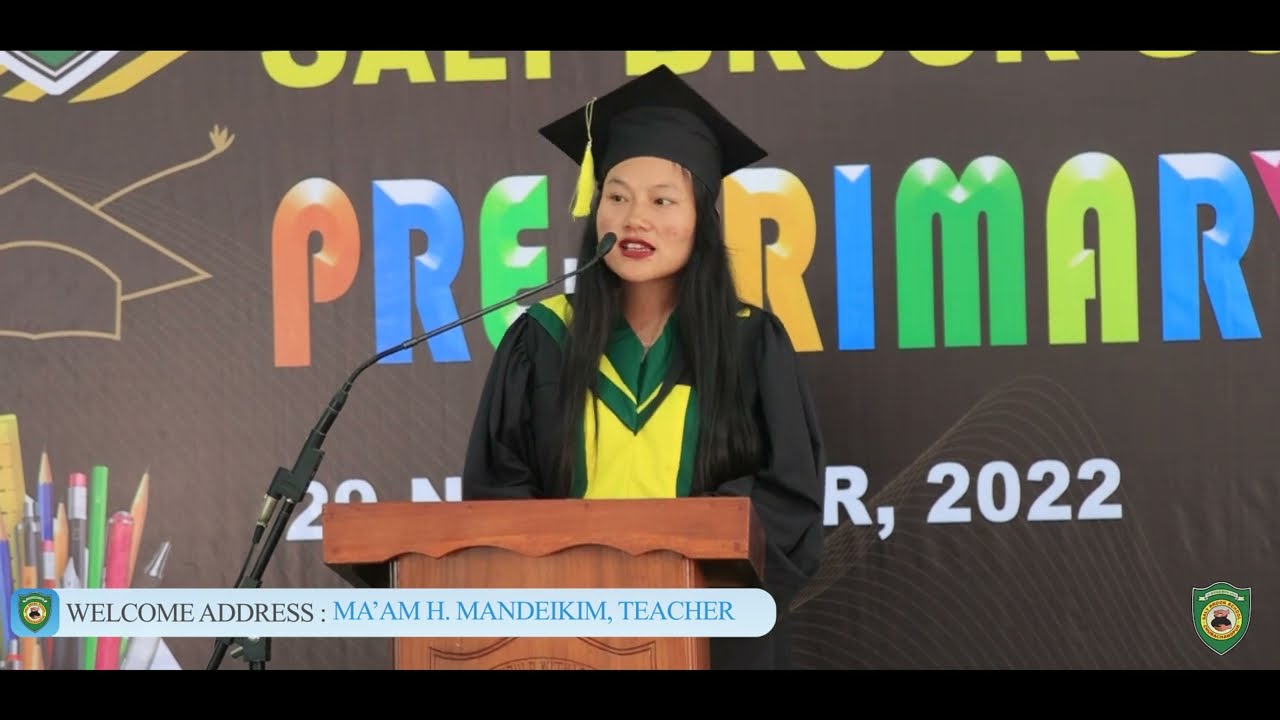 KINDERGARTEN GRADUATION| SALT BROOK SCHOOL - YouTube