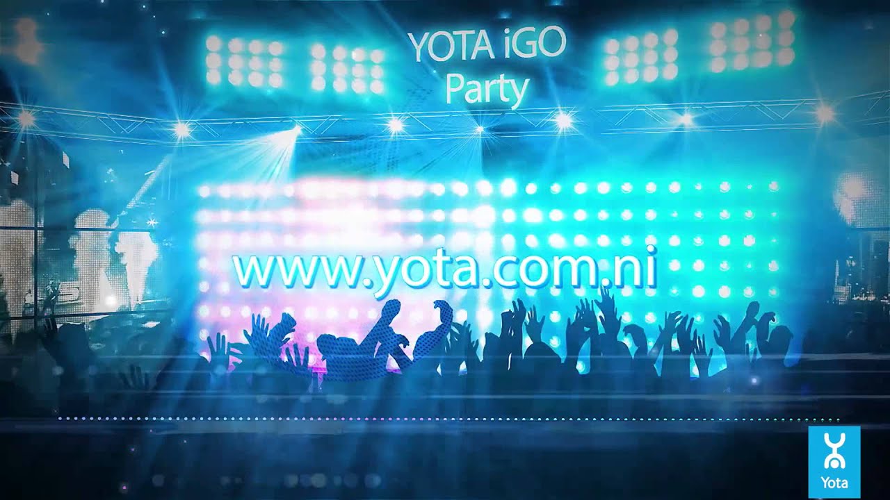 Yota iGO Party - YouTube
