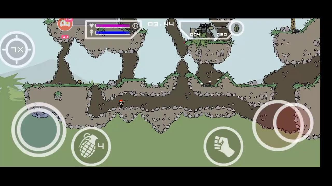 MINI MILITIA OLD VERSION LIVE STREAM WITH MAGMA LIVE🔴 - YouTube